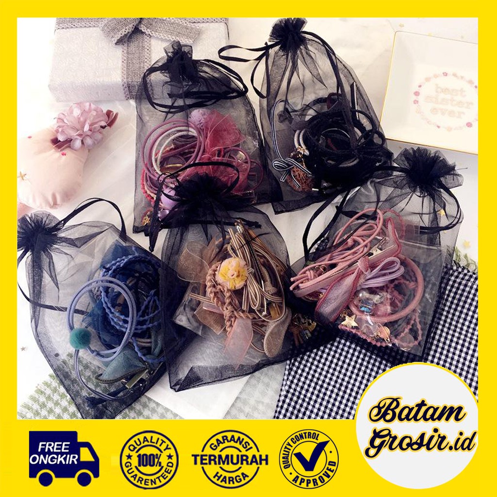 Jual BATAMGROSIR.ID | IKAT RAMBUT SET 9IN1 - JEPIT RAMBUT WANITA - IKAT ...