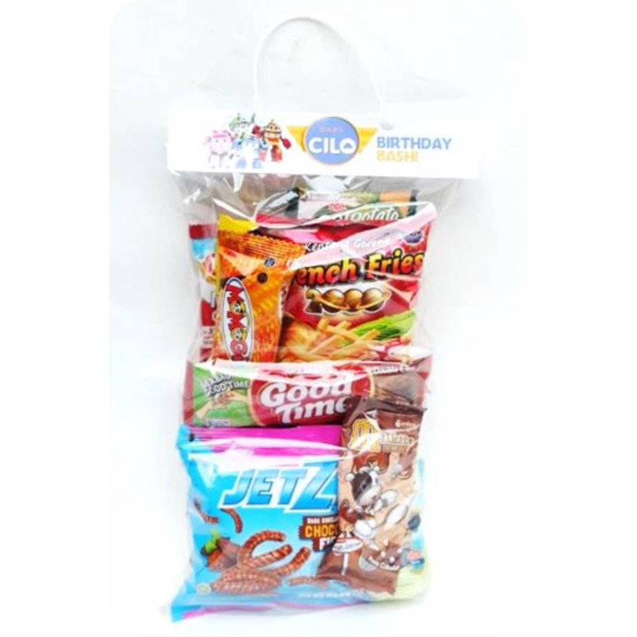 Jual Souvenir/hampers Ulang Tahun - Paket Snack Ulang Tahun Murah ...