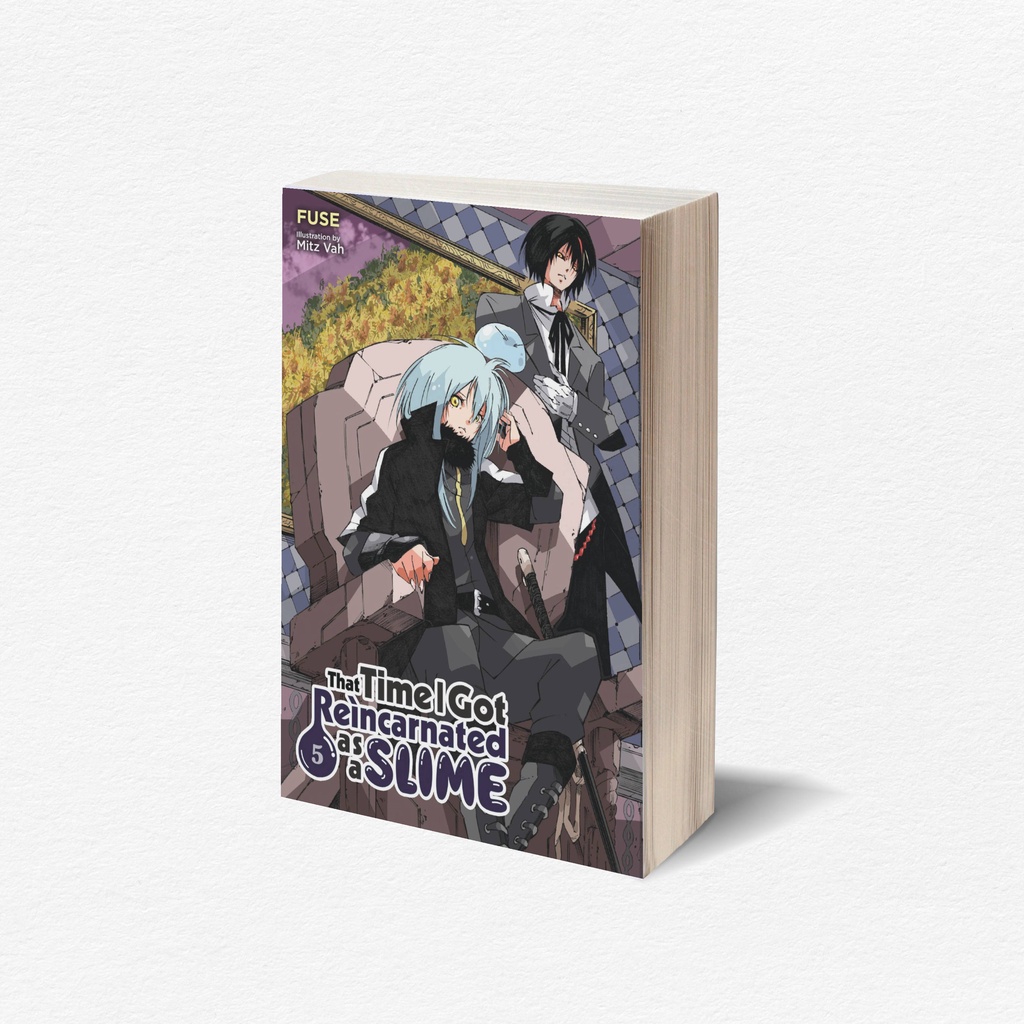 Jual (Light Novel) That Time I Got Reincarnated as a Slime 1 - 19 Fuse ...