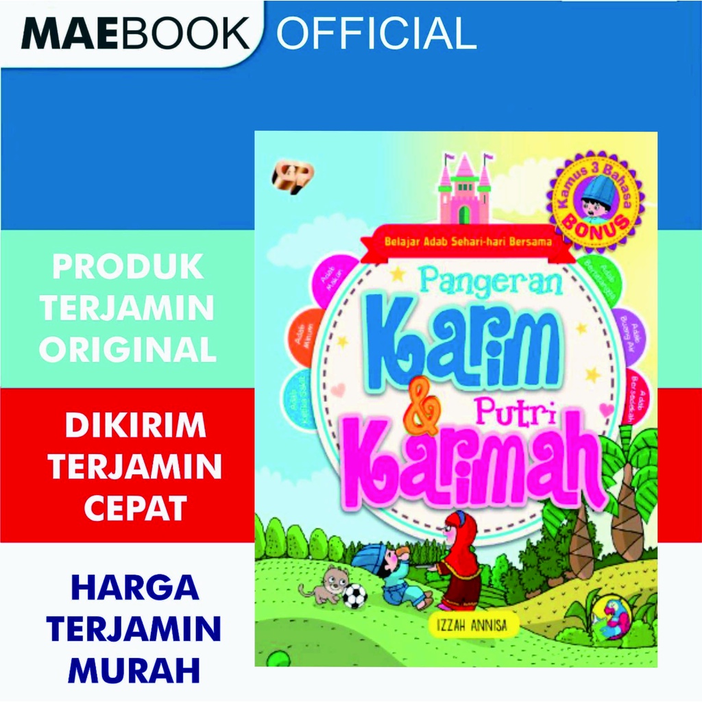 Jual Pangeran Karim dan Puteri Karimah - Gema Insani | Shopee Indonesia