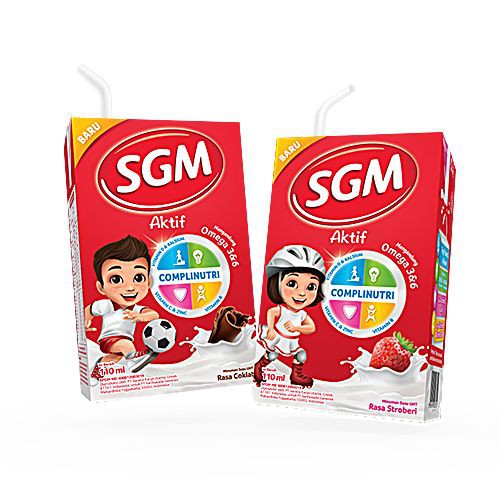 Jual Susu SGM Aktif UHT 40Pcs /Dus | Shopee Indonesia