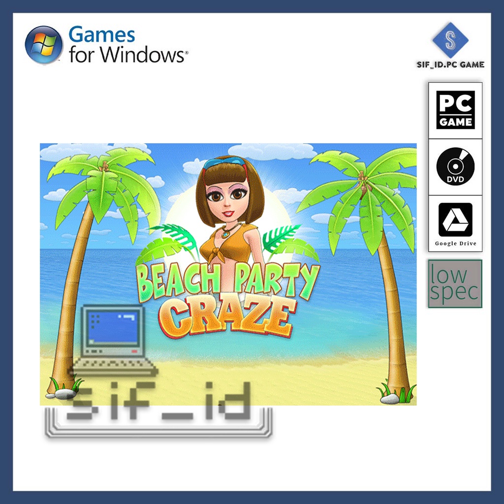 Jual Beach Party Craze - Game PC | Shopee Indonesia