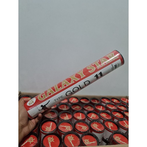 Jual shuttlecock galaxy star premium | Shopee Indonesia