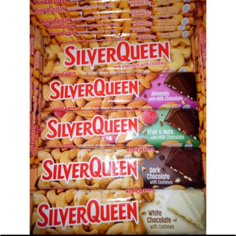 Jual Silverqueen 58 gr | Shopee Indonesia