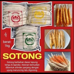 Jual SOTONG TAHU BULAT ISI 50 PCS | Shopee Indonesia