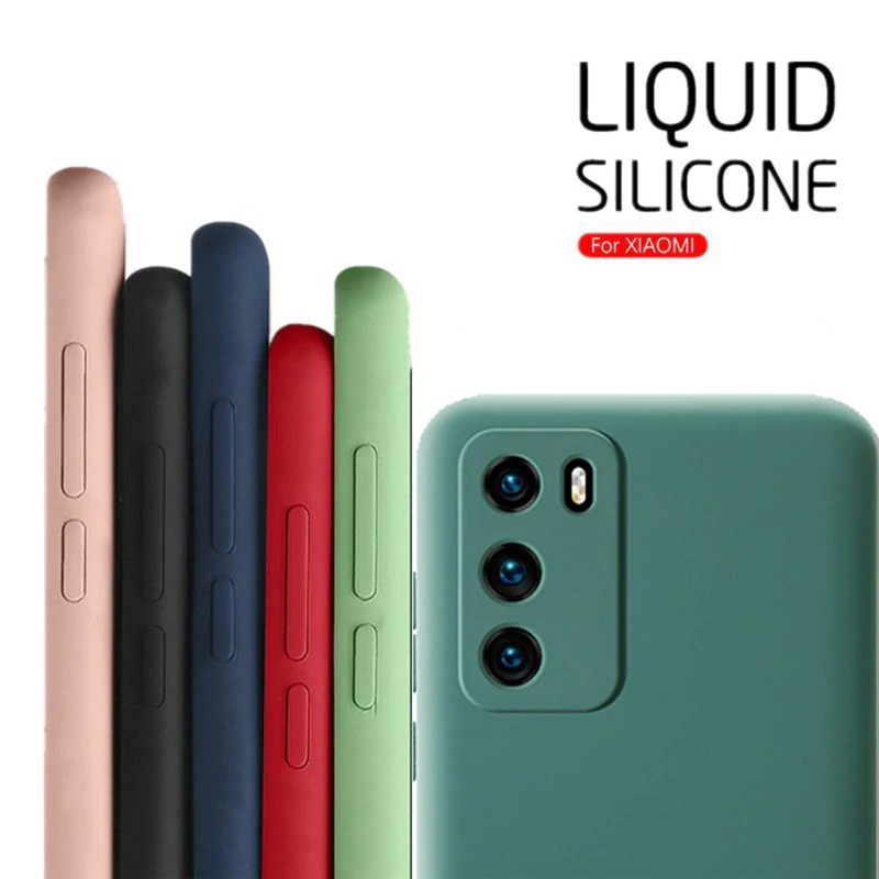 Jual Soft Case Poco M3 + Poco M3 Pro / Redmi Note 10 5G Liquid Silikon ...