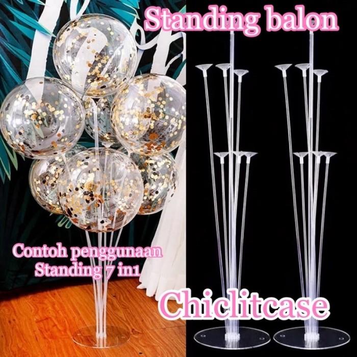 Jual Balon / Balon Set Paket Led Romantis Ulang Tahun Valentine Fancy ...