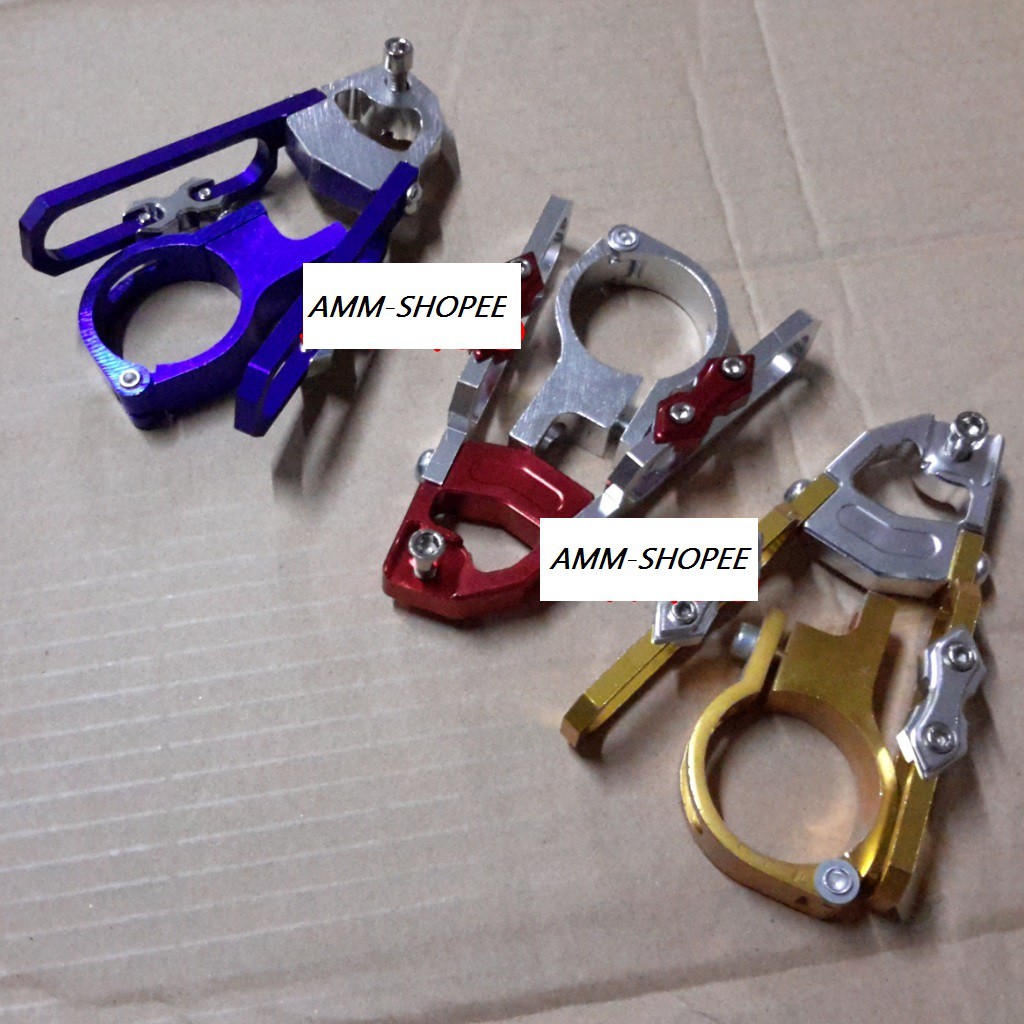 Jual BRAKET BRACKET KLEMAN SELANG REM FULL CNC | Shopee Indonesia