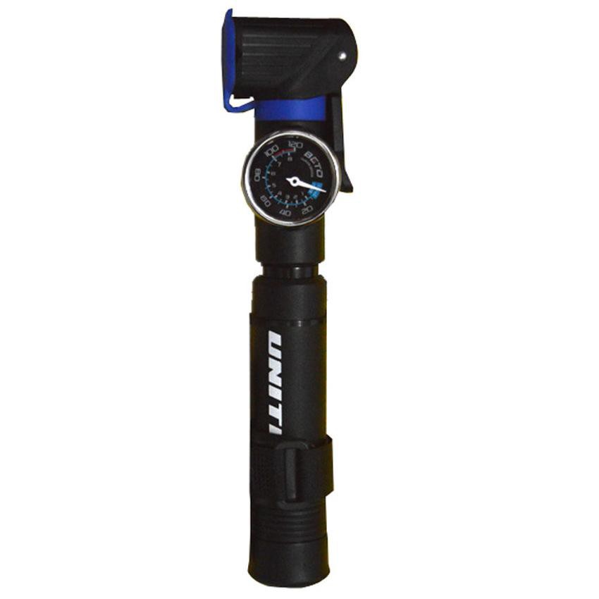 Jual Pompa Sepeda Mini United dengan Meteran dan Dual Pentil PM-030 ...