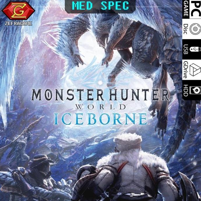 Jual best produk] Monster Hunter World Iceborne Master Edition/GAME PC GAMES/GAMES PC | Shopee ...