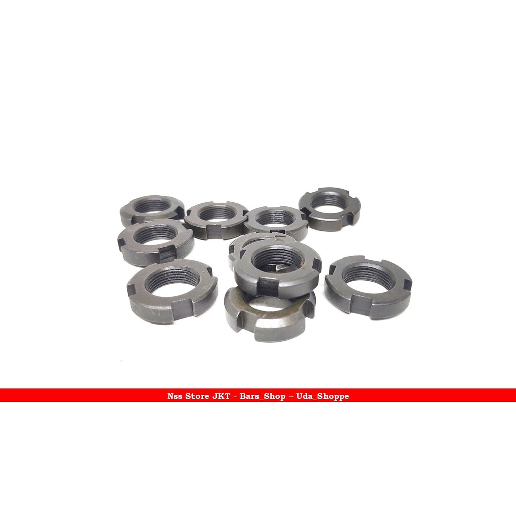 Jual Mur Kopling Gl Pro Megapro Tiger Nut Lock 16 mm 90231-KB5-720 ...