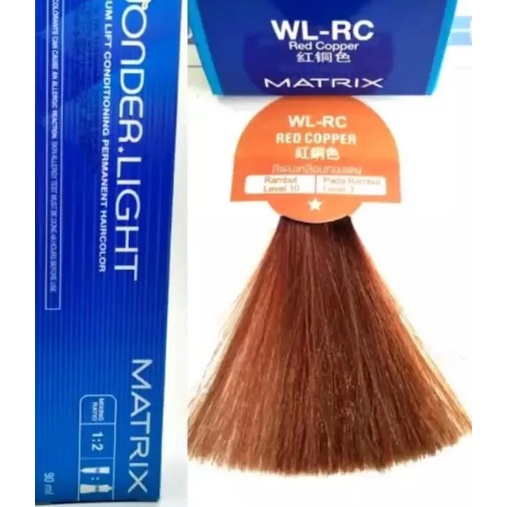 Jual MATRIX WONDER LIGHT - Semir cat rambut | Shopee Indonesia