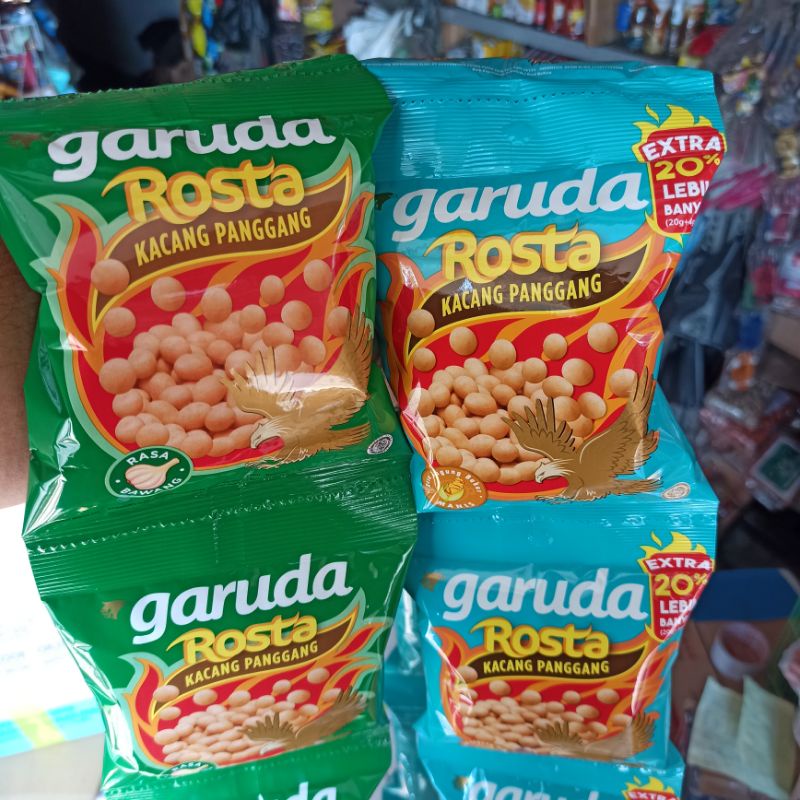 Jual Kacang Garuda Rosta Rasa Jagung Bakar Bawang | Shopee Indonesia