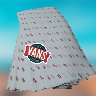 Jual Kertas Untuk Packing Sepatu Vans Merah Paper Pack / 1 Lembar ...