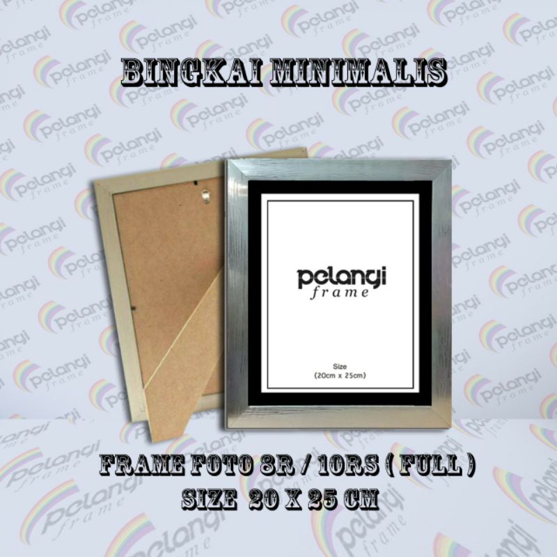 Jual Bingkai Foto 8R / 10Rs / Full / Minimalis | Shopee Indonesia