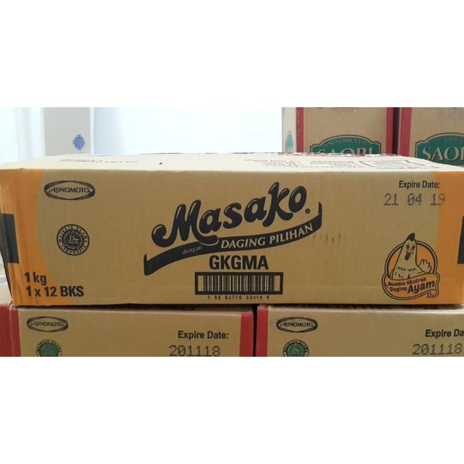 Jual 881E MASAKO AYAM 1 KG / BUMBU KALDU/ PENYEDAP RASA/ AJINOMOTO ...