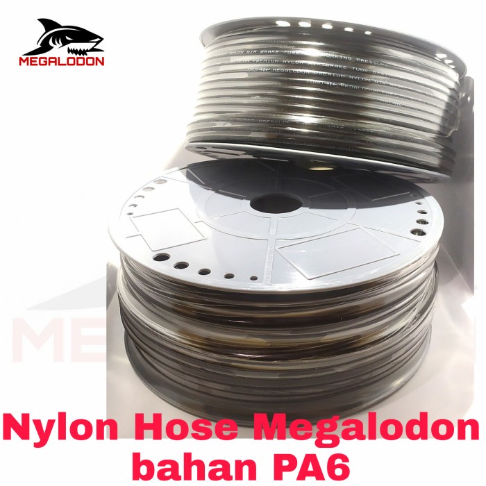 Jual PA6 TUBE 6MM X 4MM Selang nylon plastik 6 mm meteran | Shopee Indonesia