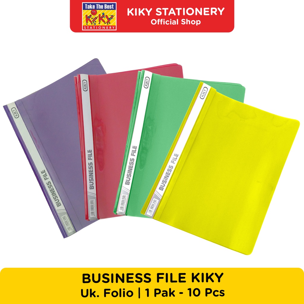 Jual KIKY Bussines File / Bisnis File Ukuran Folio / Business File ...