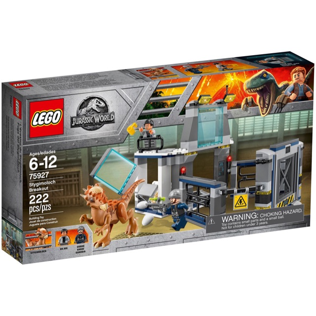 Jual LEGO 75927 JURASSIC WORLD Stygimoloch Breakout | Shopee Indonesia