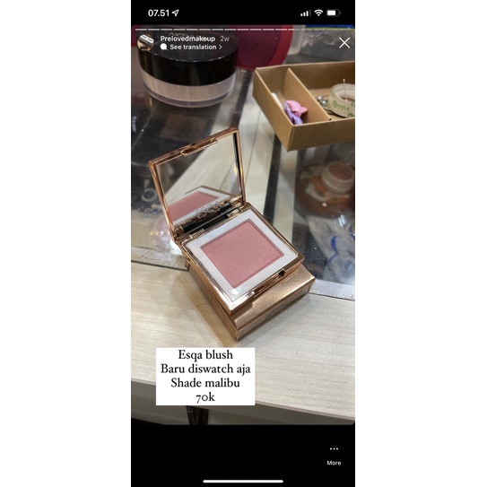 Jual esqa blush on | Shopee Indonesia