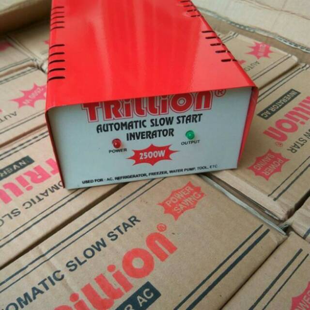 Jual Inverator Listrik Stabil Mesin Anti Jeglek/ Stabilizer Kecil Slow ...