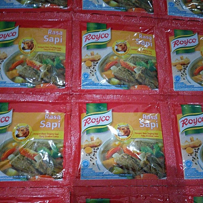 Jual Royco Rasa Sapi 1 renceng (12 sachet) | Shopee Indonesia