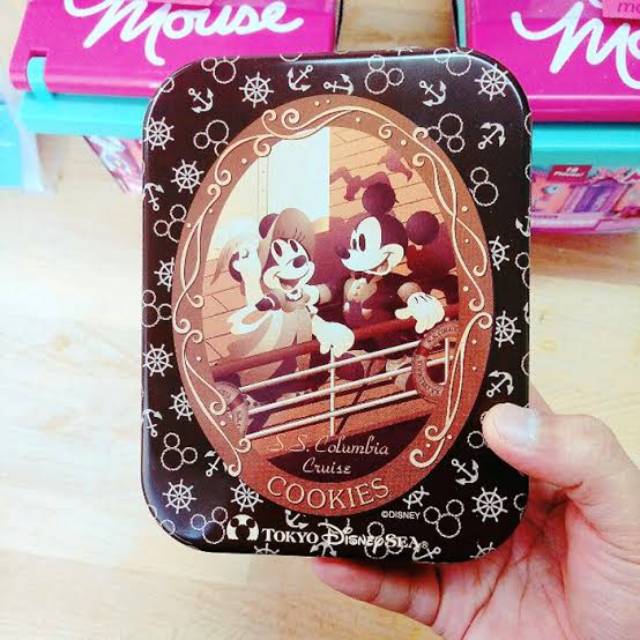Jual TOKYO DISNEY SEA MICKEY MINNIE MOUSE TIN ONLY | Shopee Indonesia