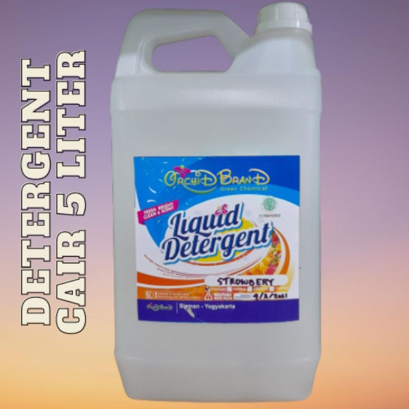 Jual Detergent Cair Kemasan 5 Liter | Shopee Indonesia
