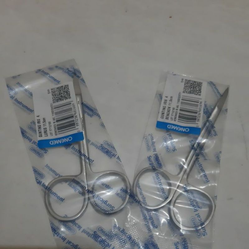 Jual Gunting Iris Lurus Gunting Iris Bengkok | Shopee Indonesia