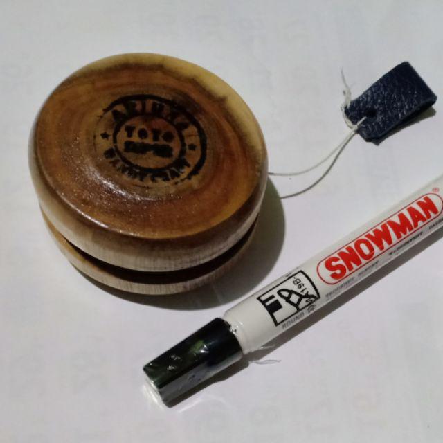 Jual Mainan tradisional yoyo kayu jaman dulu | Shopee Indonesia