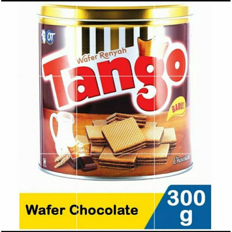 Jual Tango Wafer Coklat 300gr | Shopee Indonesia