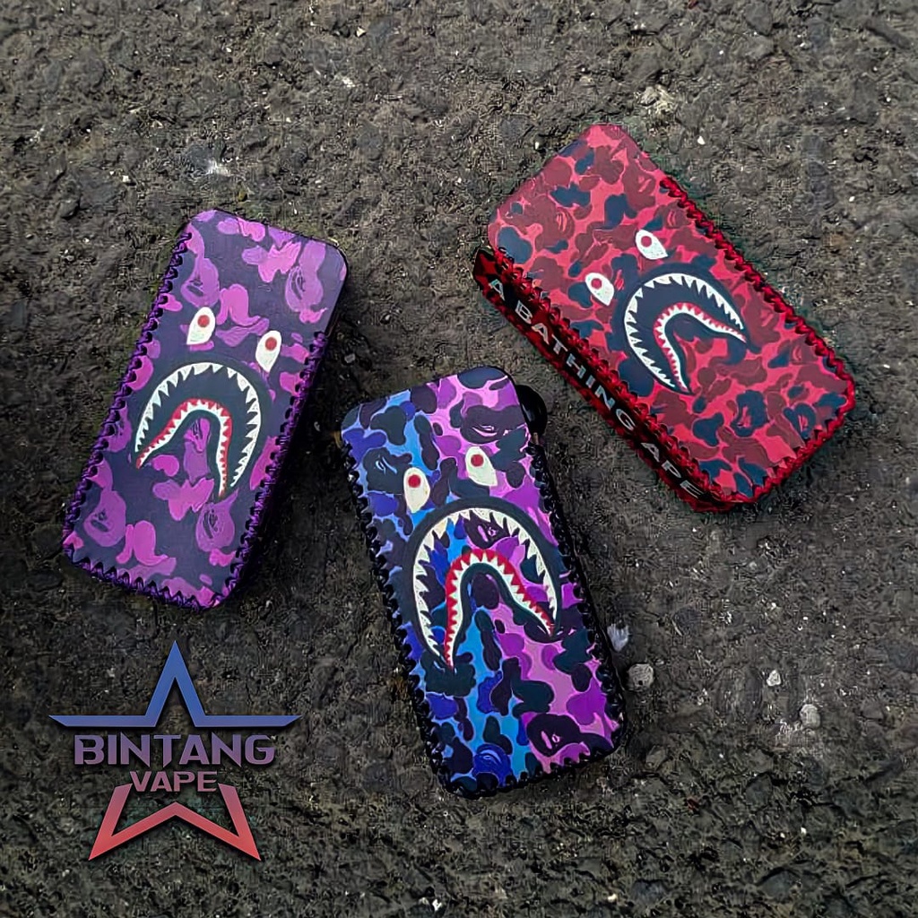 Jual Leather Sleeve Hexohm v3/Oframe Custom Bape | Shopee Indonesia