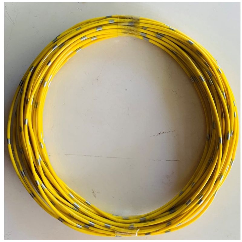 Jual KABEL BINTIK KABEL BODY 0.5MM KUNING KABEL OUTOMOTIF HARGA 1 METER ...