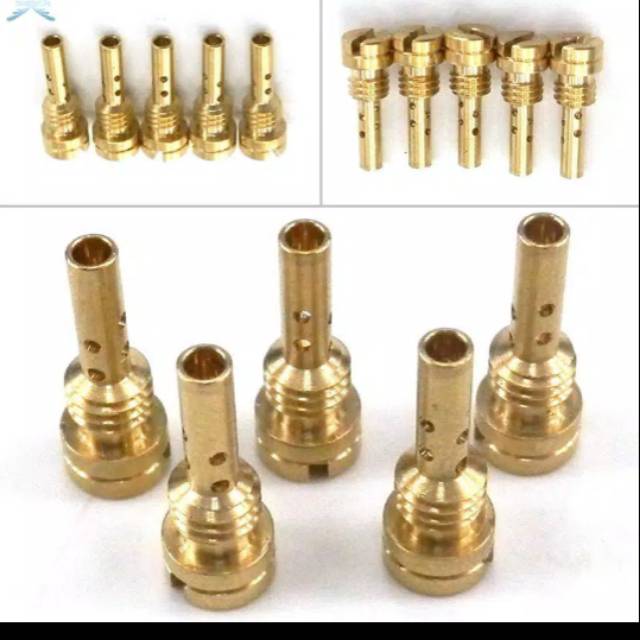 Jual Pilot Jet N250 Ninja 250 Karburator Ukuran 38 40 42 45 48 Harga ...