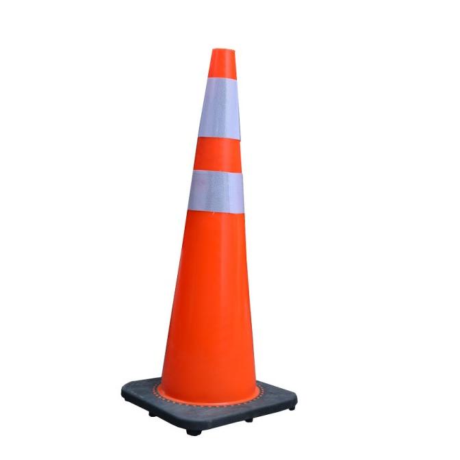 Jual Jual Traffic Cone Kerucut Karet PVC 90 Cm | Shopee Indonesia