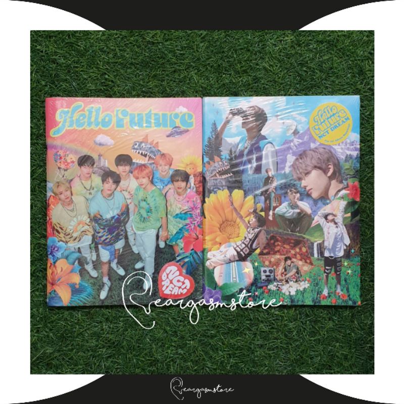 Jual NCT DREAM - HELLO FUTURE (REPACKAGE ALBUM) | Shopee Indonesia