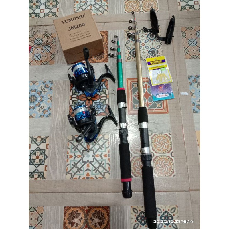 Jual SET JORAN PANCING SET TECKLE ALAT PANCING TINGGAL PAKAI | Shopee Indonesia