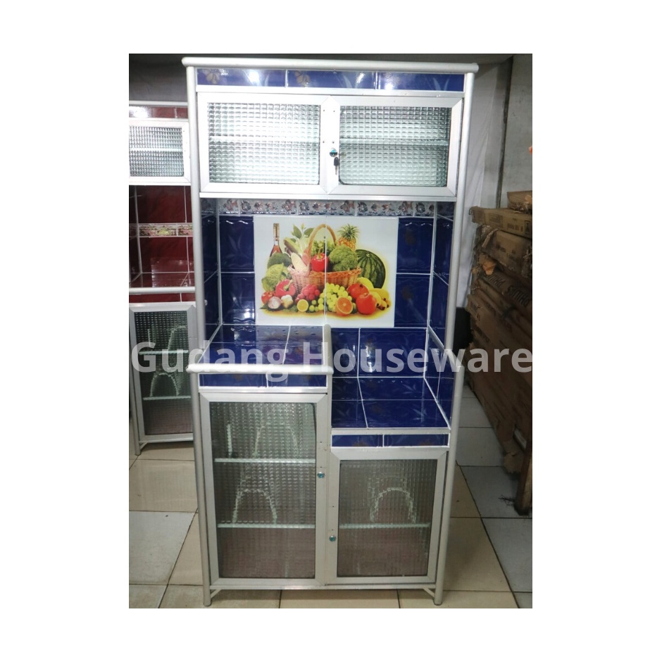 Jual Rak Piring Super 2 Pintu Com | Rak Piring Gambar | Rak piring ...