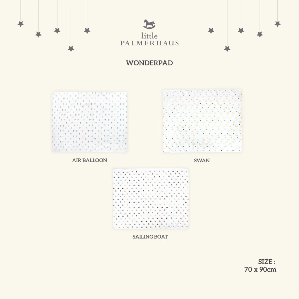 Jual LITTLE PALMERHAUS Wonderpad - Perlak Kain Waterproof | Shopee ...