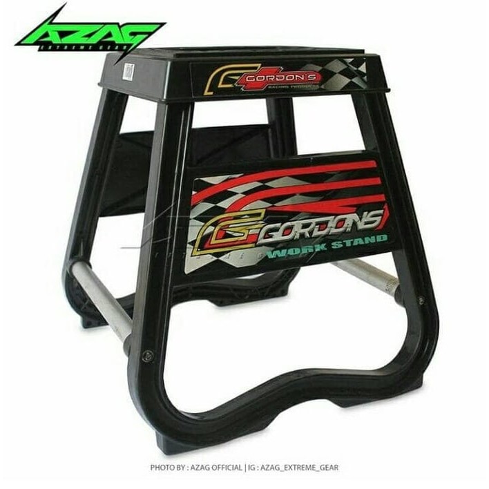 Jual WORK STAND GORDON MOTOR CROSS SUPERMOTO | Shopee Indonesia
