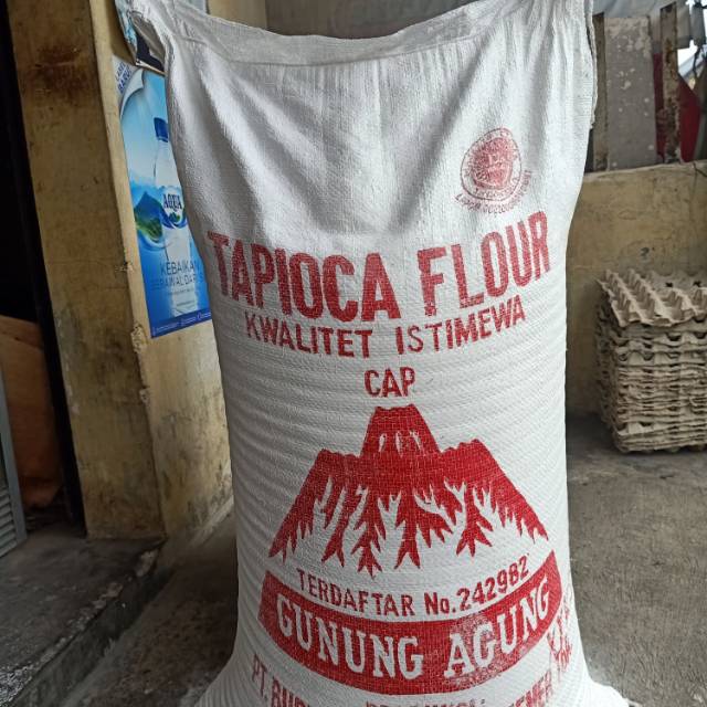 Jual Tepung Tapioka/Aci Cap Gunung Repack 1kg | Shopee Indonesia