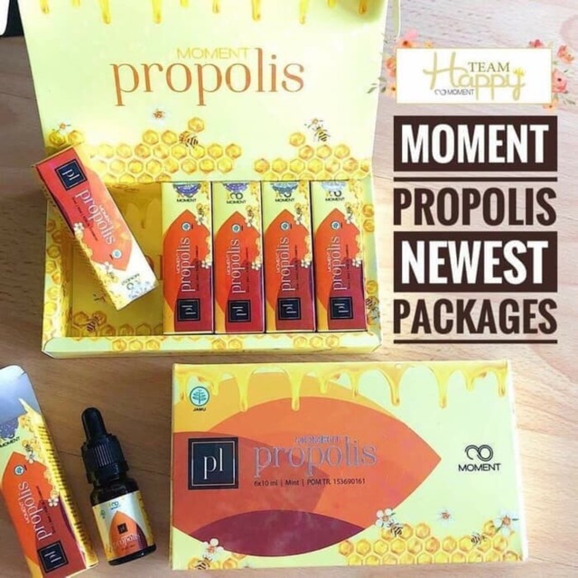 Jual Propolis Moment new per botol | Shopee Indonesia