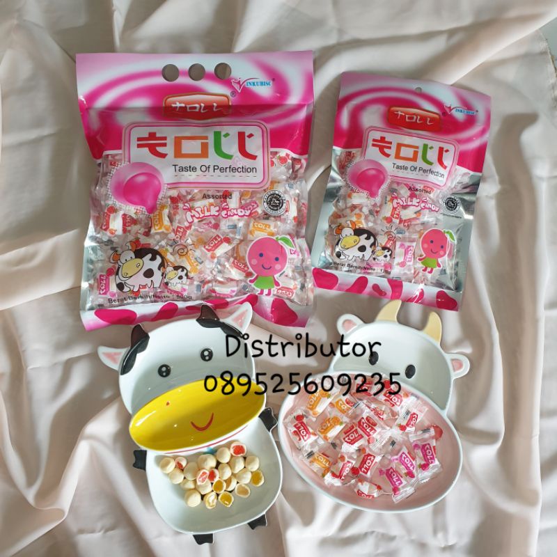Jual PERMEN TOLL PERMEN SUSU CANDY MILK JELLY 120gr | Shopee Indonesia