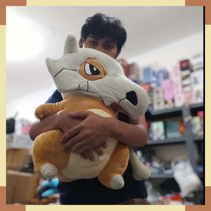 Jual Boneka Plush Pokemon Cubone Figure Cubone 48 CM Super Size ...