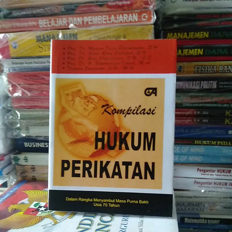 Jual kompilasi hukum perikatan mariam | Shopee Indonesia