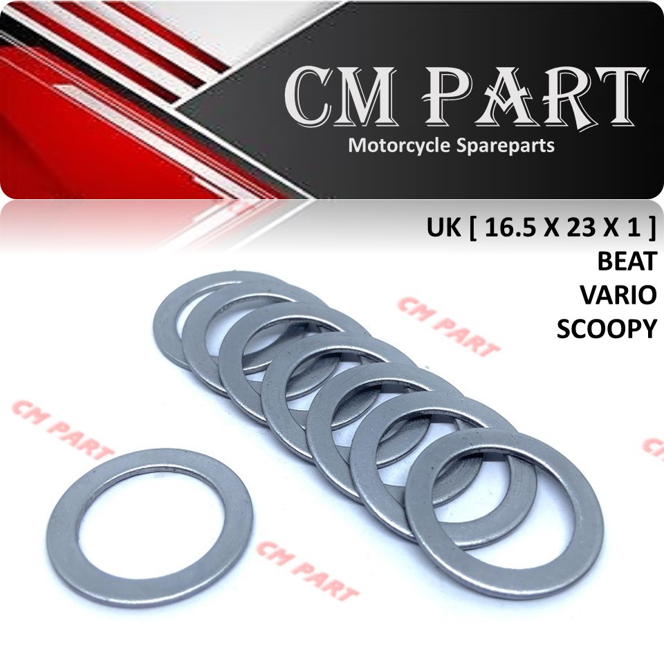 Jual Ring Washer-Puly-Pully-Pulley-Rumah Roller Beat Vario Scoopy ...