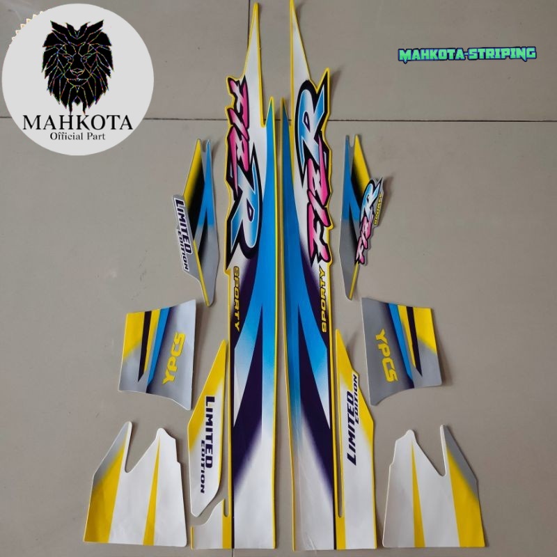 Jual STRIPING STICKER LIS LE POLET yamaha fizr f1zr fiz r limited ...