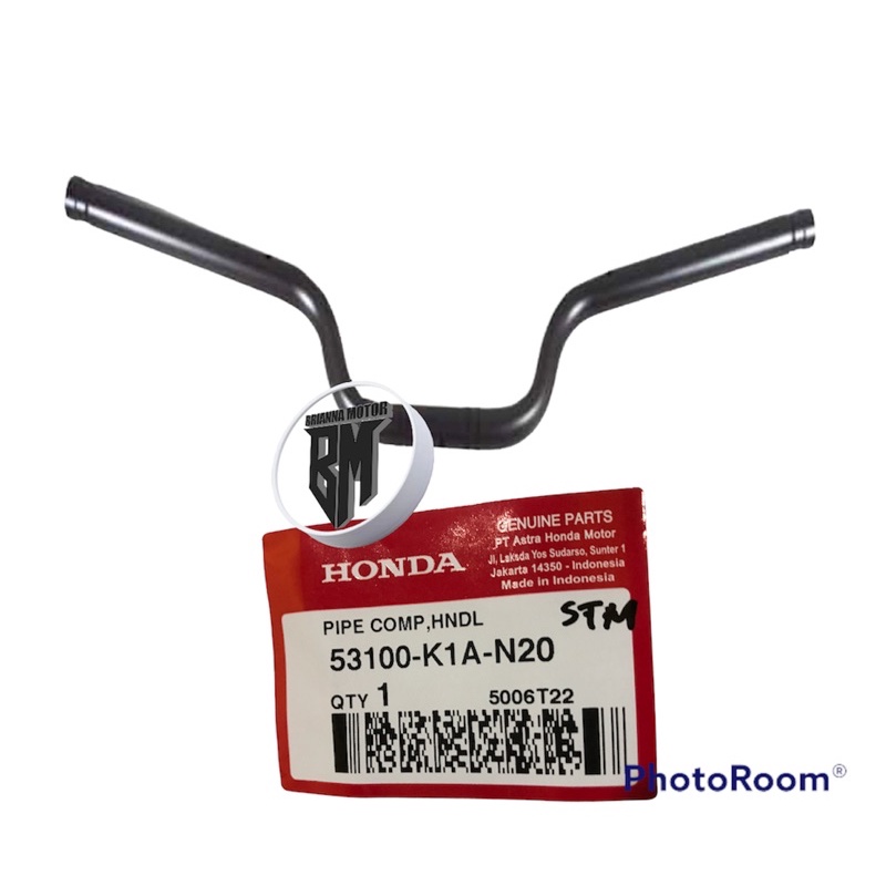 Jual STANG KEMUDI BEAT STREET LED ORI HONDA 53100 K1A N20 | Shopee ...