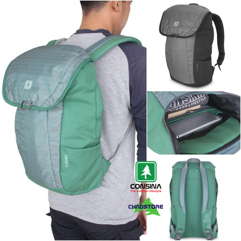 Jual Tas Ransel Consina Clover Daypack Backpack | Shopee Indonesia