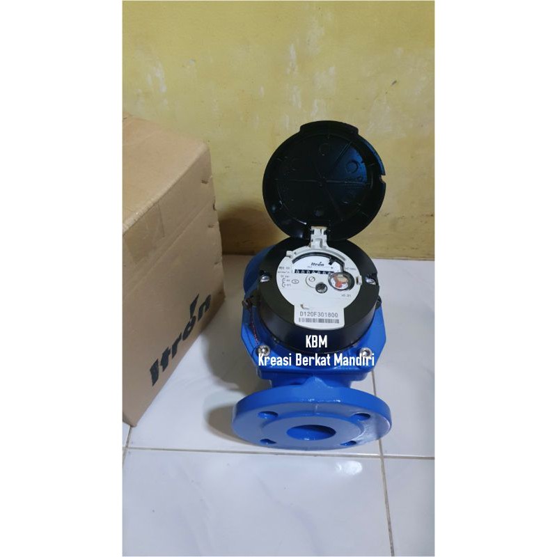 Jual ITRON 2 INCH WOLTEX WEG50 DN50 WATER METER ITRON 2" INCH DN50 MM ...